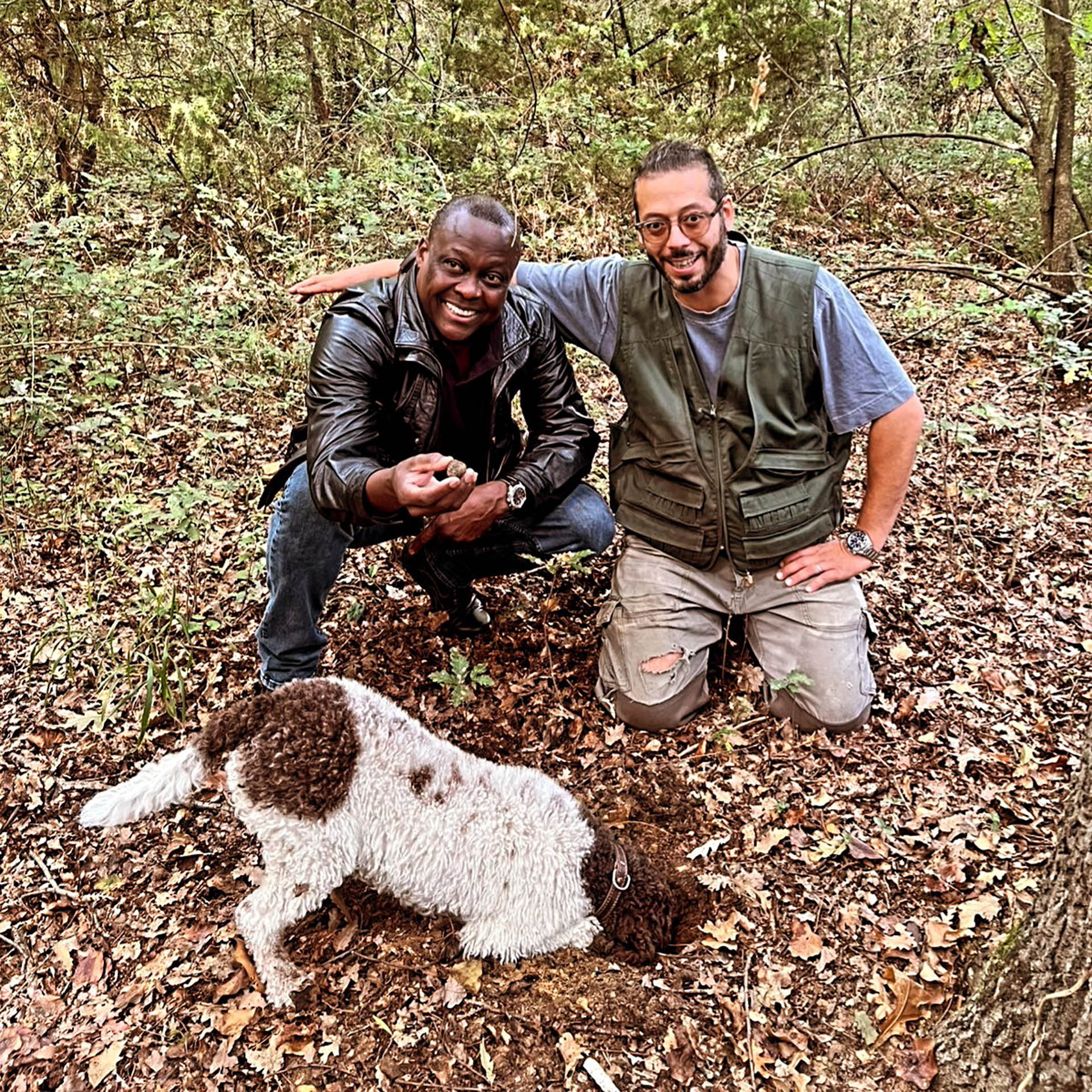 Tuscany Truffle Hunting Experience